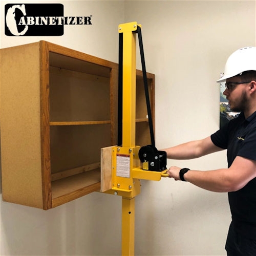 Cabinetizer Cabinet Installation Lift by TelPro