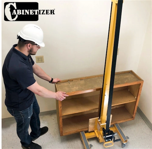 Cabinetizer Cabinet Installation Lift by TelPro